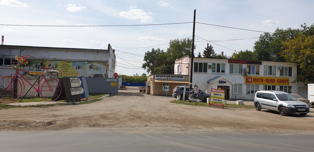 Heykel ve mezarlık taşı üreticileri Ermis, Samara, foto