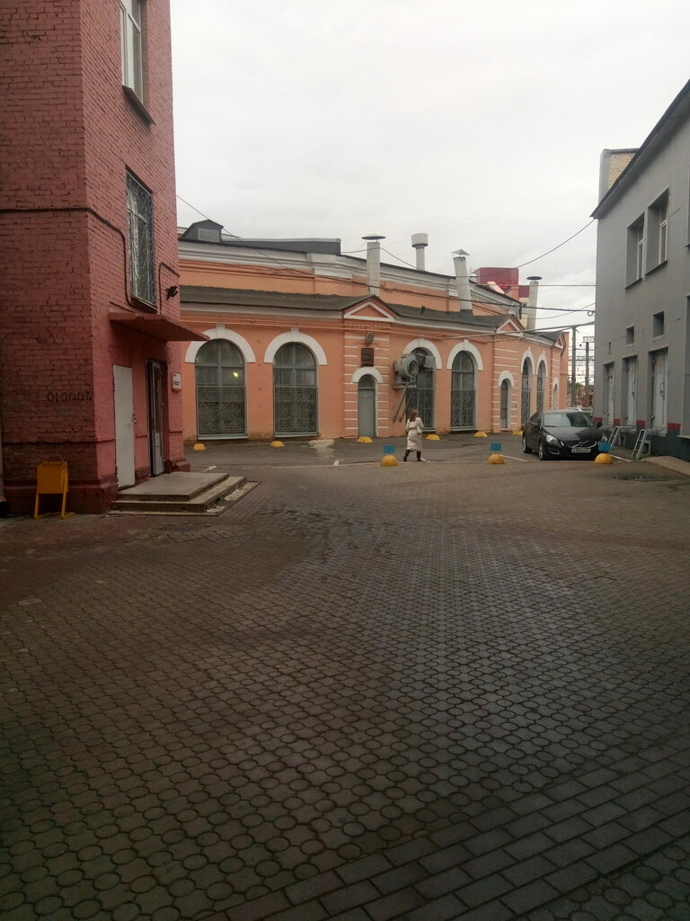 Turistik yerler Круглое паровозное депо Николаевской железной дороги, Saint‑Petersburg, foto