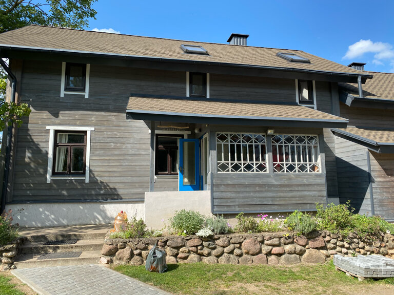 Eğlence merkezleri Za Mostochkom Usadba, Minskaya oblastı, foto