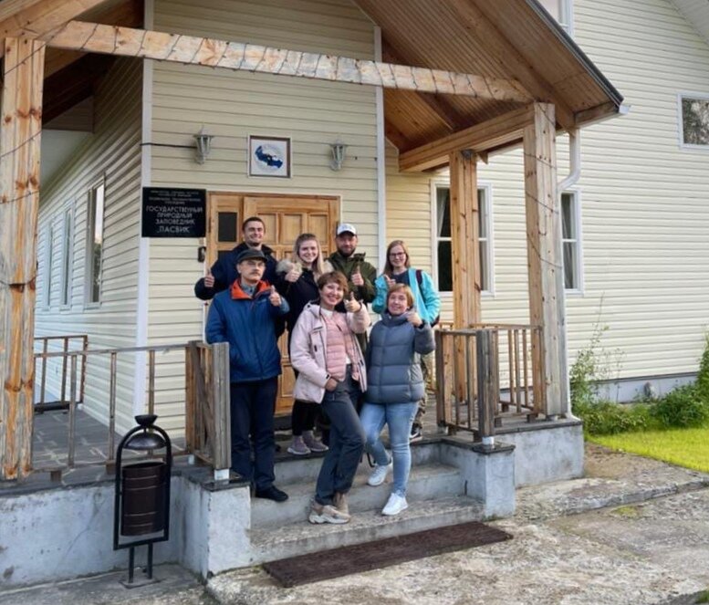 Doğa koruma alanı Gosudarstvenny prirodny zapovednik Pasvik, Murmanskaya oblastı, foto