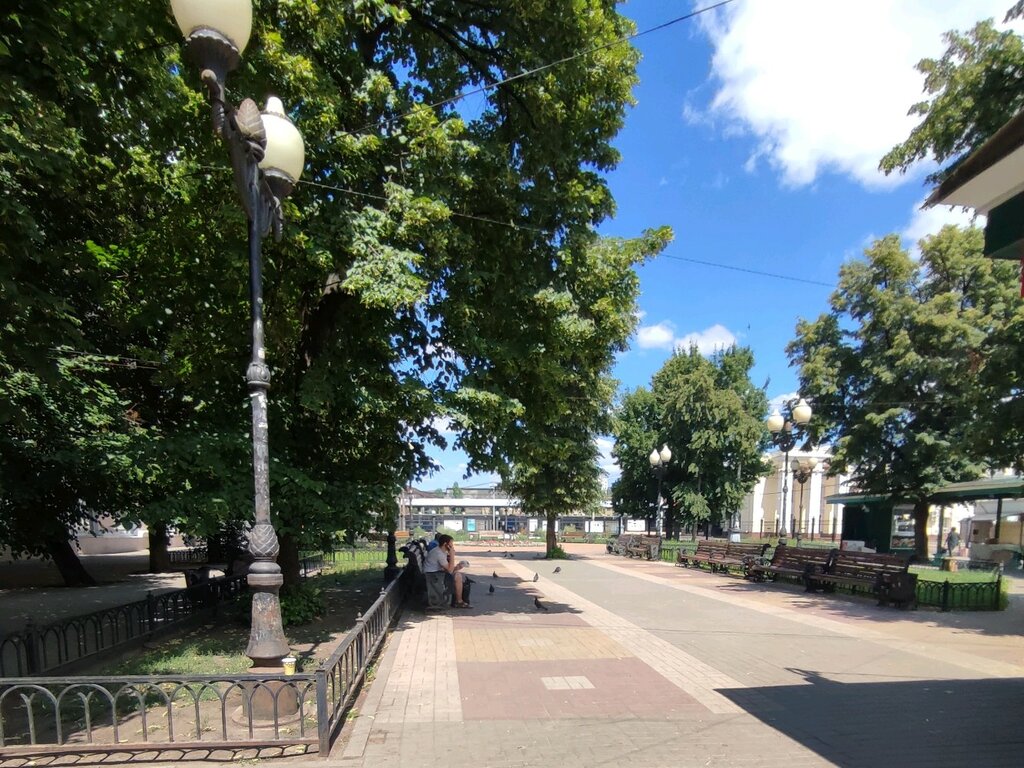 Meydan Сквер Путешественников, Voronej, foto