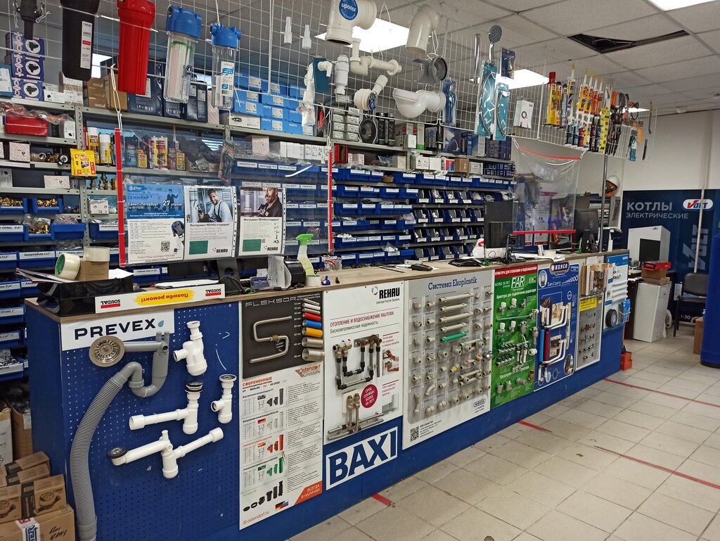 Banyo ve klozet mağazaları Аква сфера, Saint‑Petersburg, foto