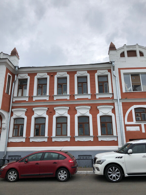 Turistik yerler Дом И.М. Грибкова, Nijni Novgorod, foto
