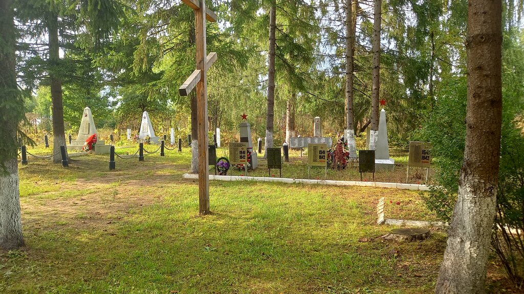 Anıt, heykel Братская могила советских воинов № 60, Moskova ve Moskovskaya oblastı, foto