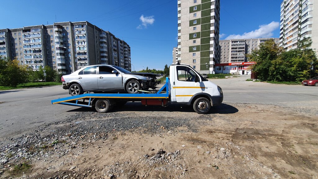 Çekici hizmeti Evakyator, Kıştım, foto