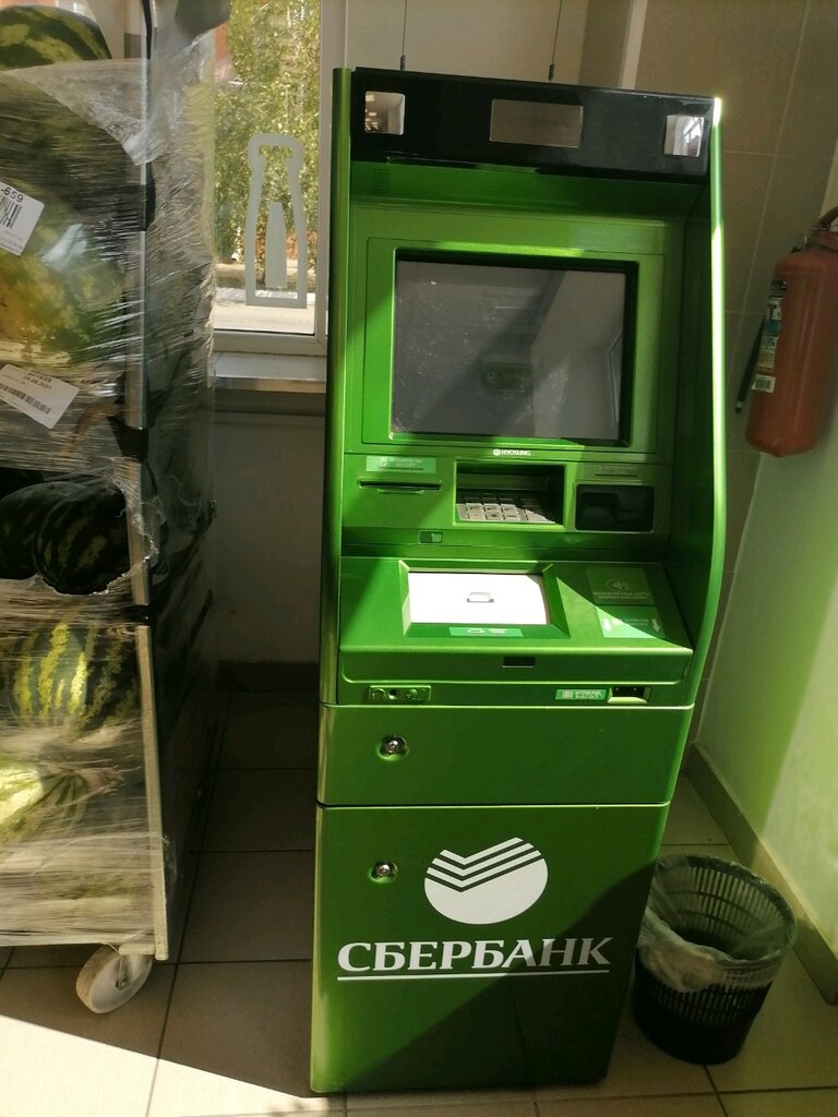 ATM'ler СберБанк, Adıge Cumhuriyeti, foto
