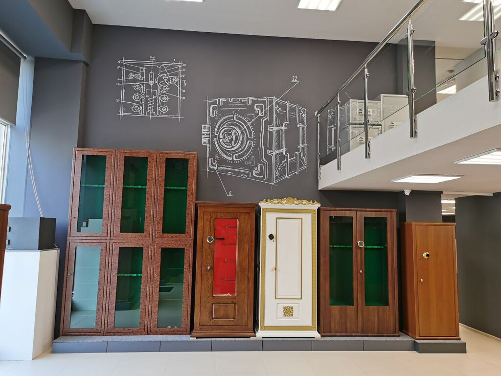 Şifreli kasalar Мир сейфов, Moskova, foto