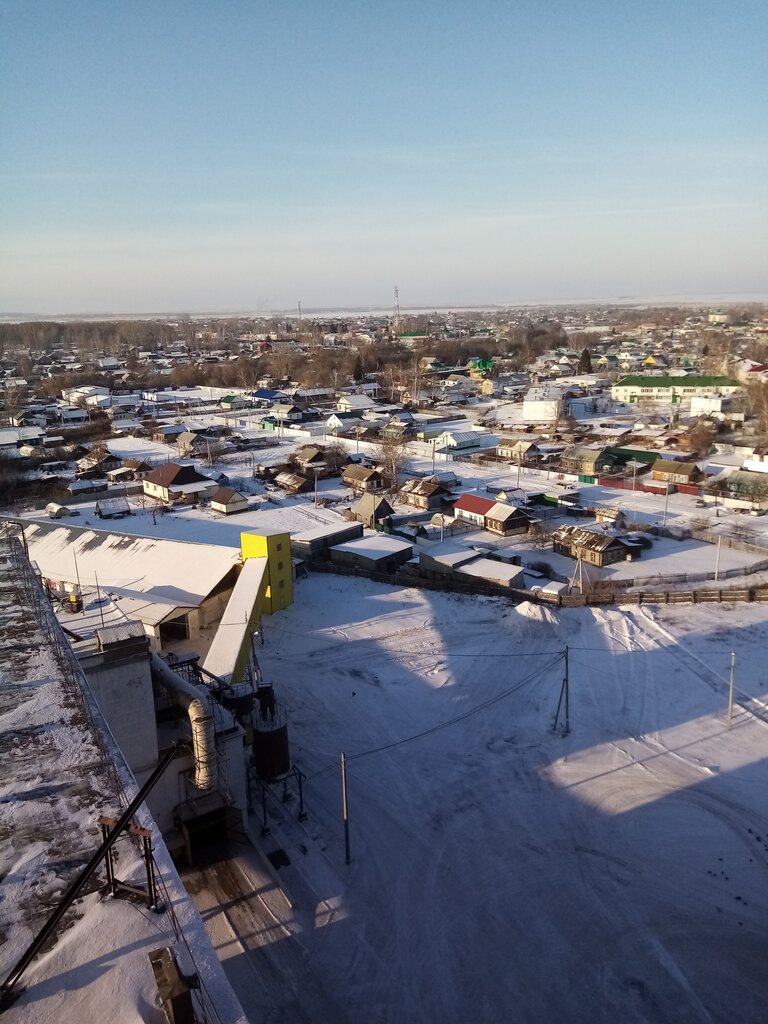 Silo Chelno-Vershinsky elevator, Samarskaya oblastı, foto