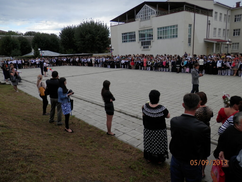 Ortaokul School № 8, Beslan, foto