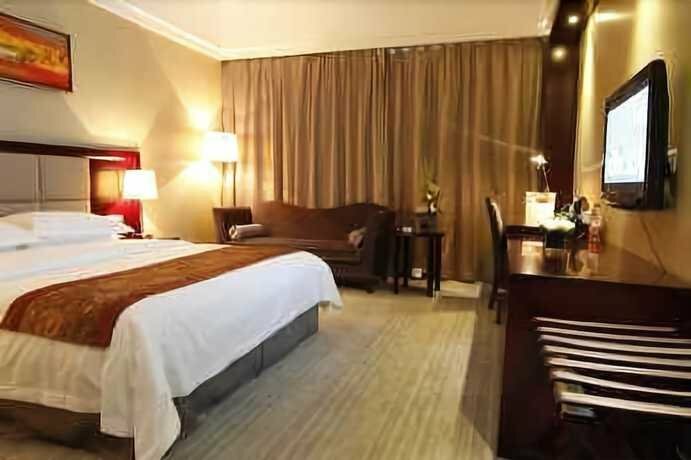 Otel Bojing Holiday Inn - Hefei, Hefei, foto