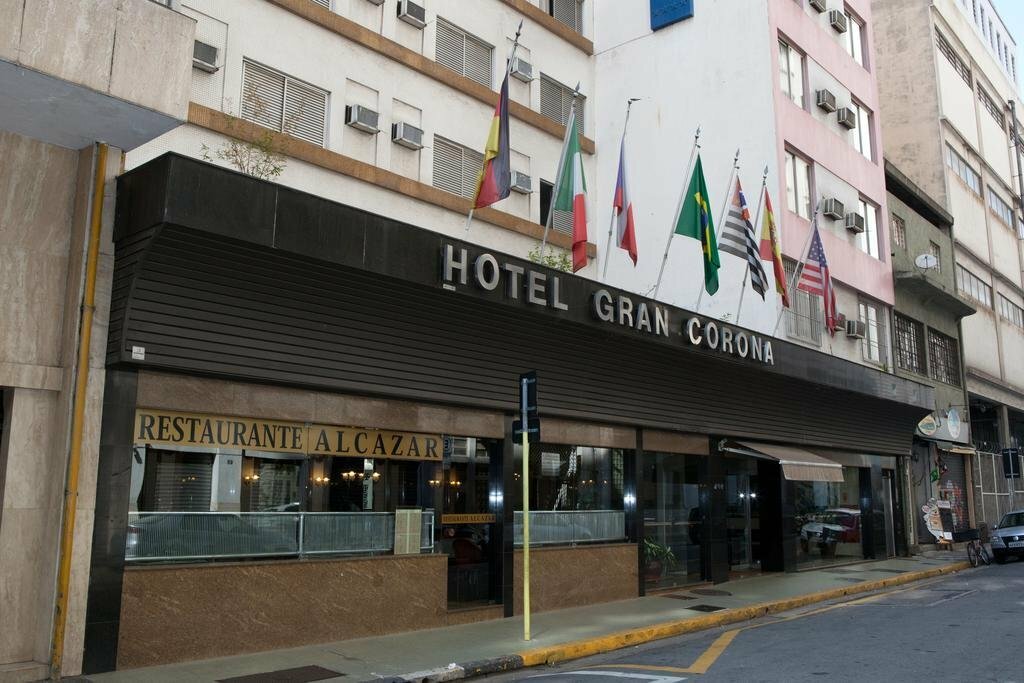 Otel Hotel Gran Corona, São Paulo, foto