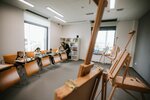 Изо студия Дили Сиразиевой (Parkovaya Street No:1), sanat okulları