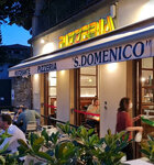 Pizzeria San Domenico (Tuscany, Florence, Piazza San Domenico, 15), pizzacılar  Toskana'dan