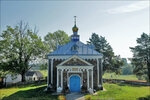 Церковь Покрова Пресвятой Богородицы (Tsentralnaya ulitsa No:1А, vioska Vialikija Kniazikoŭcy), ortodoks kiliseleri  Grodnenskaya oblastından