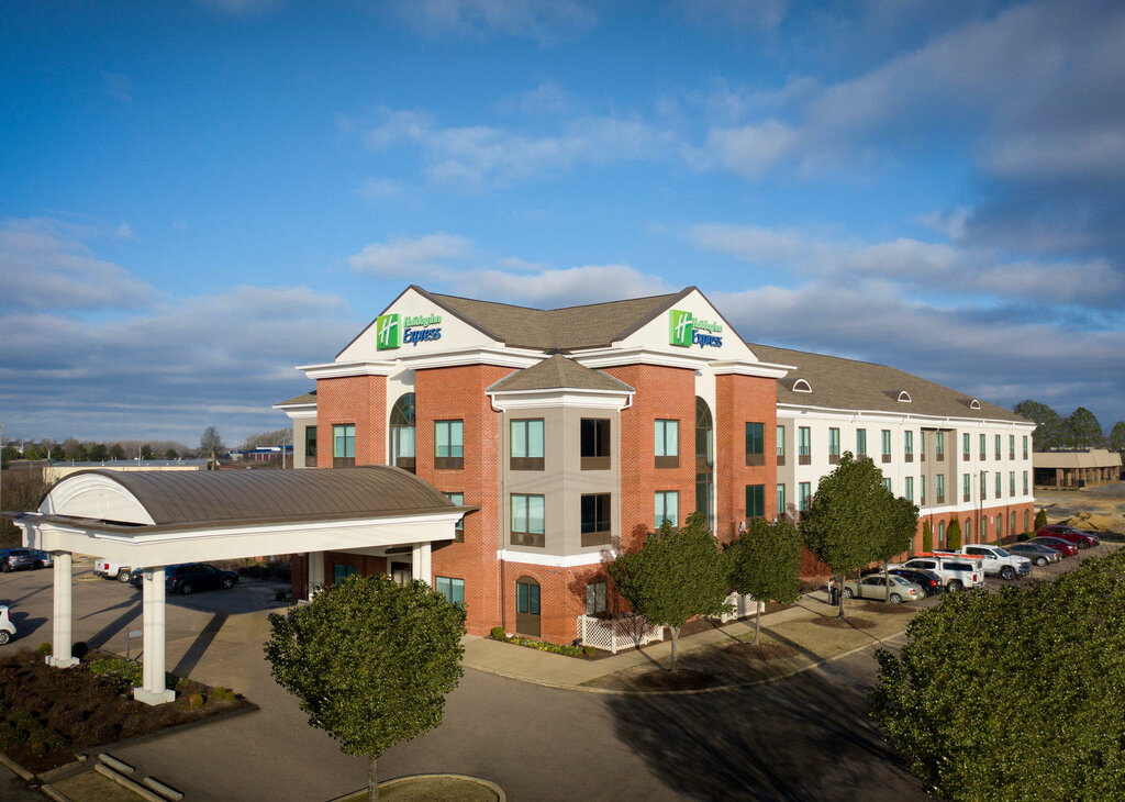 Otel Holiday Inn Express & Suites Olive Branch, Missisippi Eyaleti, foto