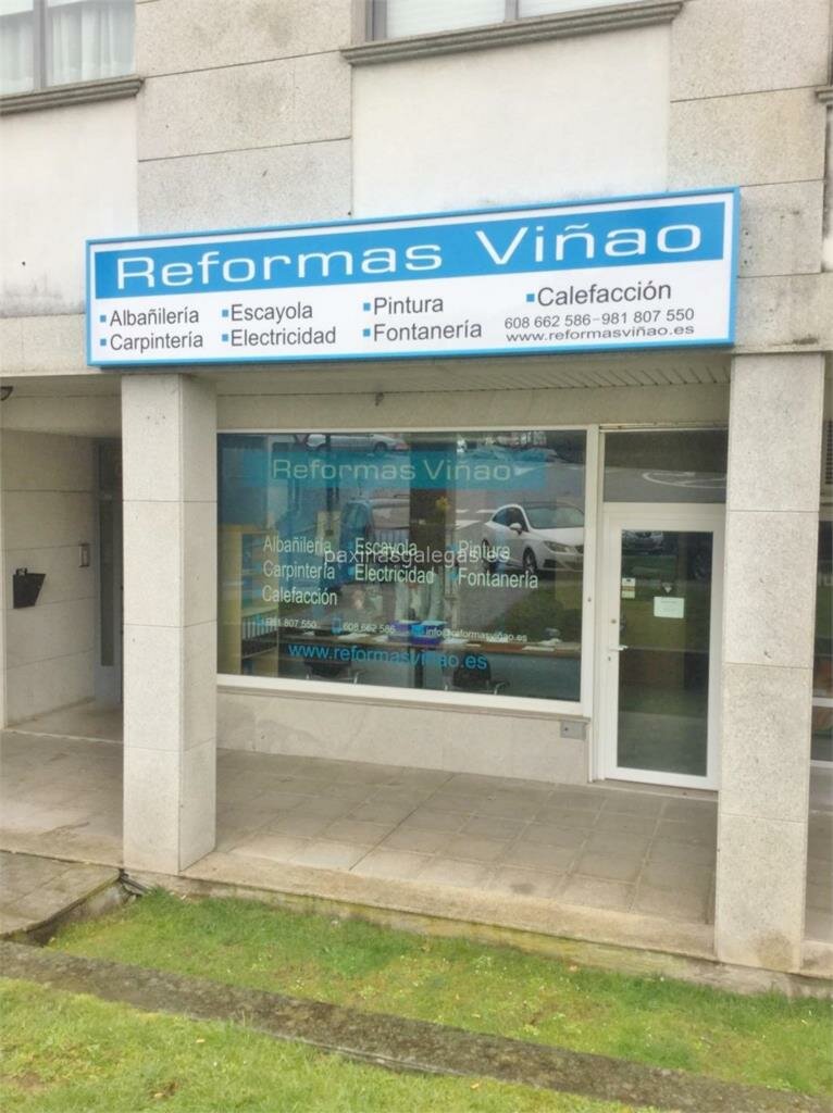 Yeni teknolojiler ve ar-ge merkezleri Reformas Viñao, Galisya, foto