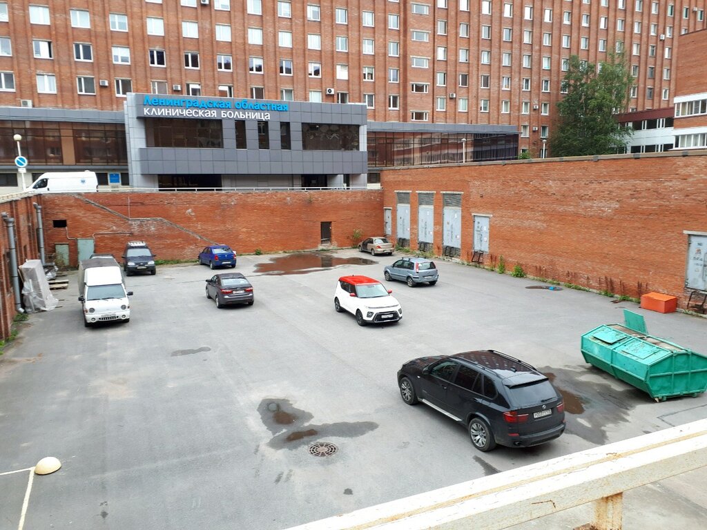 Otoparklar Парковка Локб, Saint‑Petersburg, foto