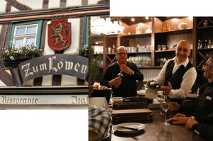 Restaurant zum Löwen GmbH & Co. Kg (Neuenweg No:8, Gießen), restoran  Giessen'den