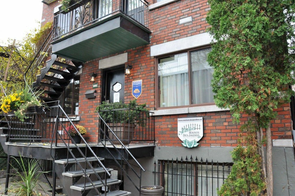 Otel Maison des Jardins B&b, Montreal, foto
