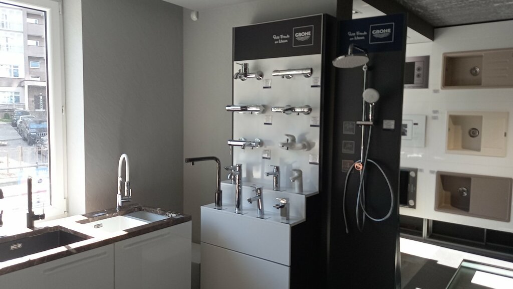 Banyo ve klozet mağazaları Mir moek - kuhoynye mojki, Minsk, foto