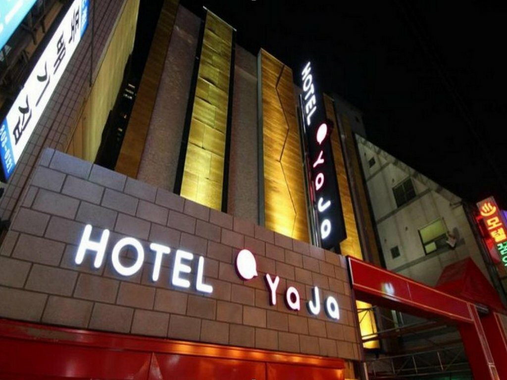 Otel Hotel Yaja Lotte Department Store, Pusan, foto