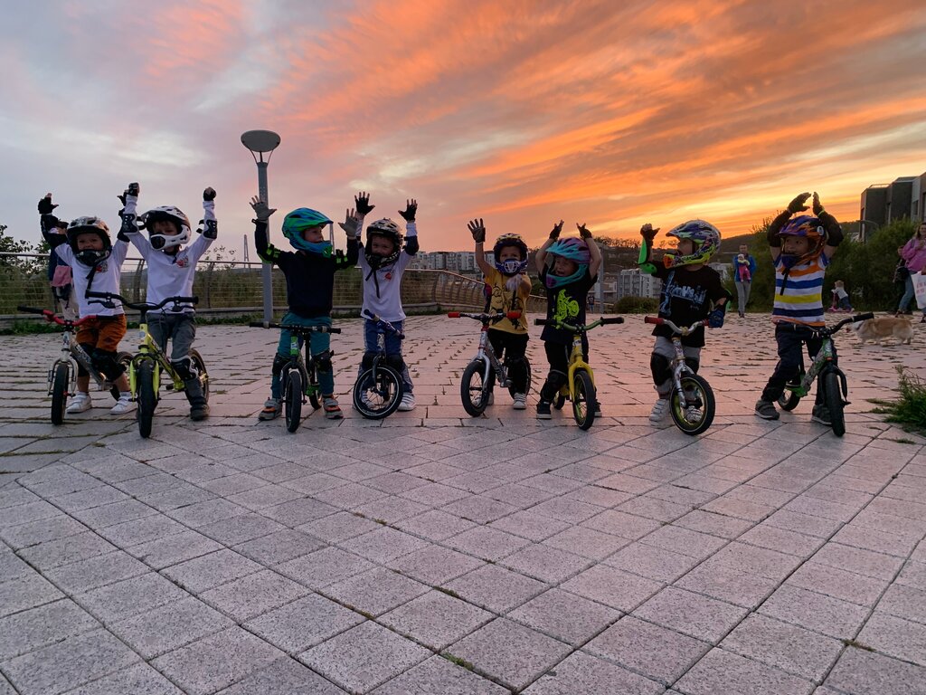 Spor kulüpleri Gymkhanakids, Vladivostok, foto