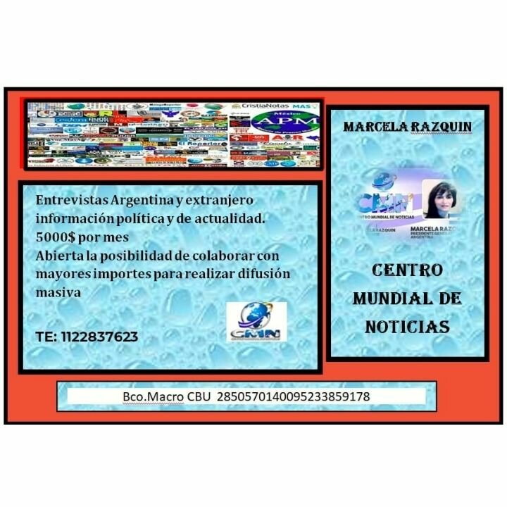 Telekomünikasyon ekipmanları Cmn Noticias Internacional, Mar del Plata, foto