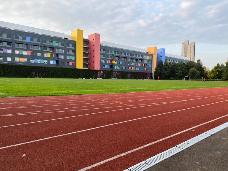 Stadyum Стадион Российского университета дружбы народов, Moskova, foto