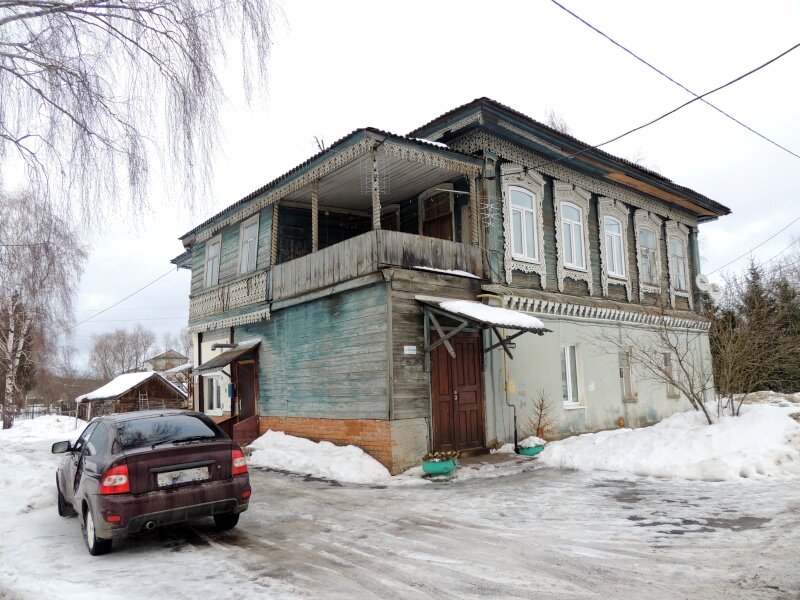 Turistik yerler Дом Кислова Г.И., Yaroslavskaya oblastı, foto