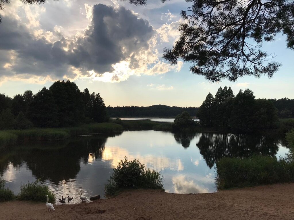 Resort oteller, tesisler Дом выходного дня Маковза, Minskaya oblastı, foto