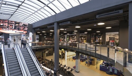 Alışveriş merkezleri Greif Center, Innsbruck, foto