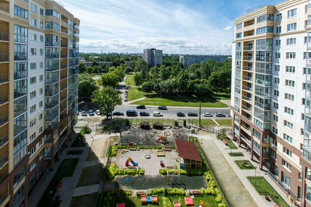 Kısa süreli konaklama Cozy Apartments Ohta Family Apart, Saint‑Petersburg, foto