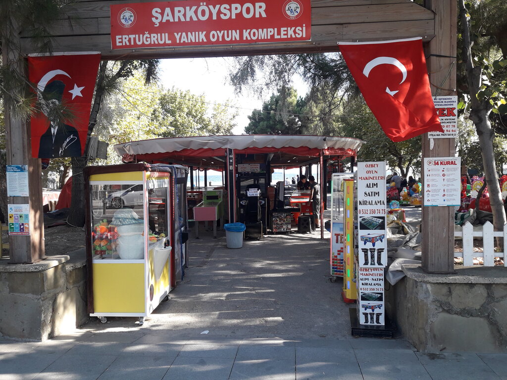 Oyun salonları Şarköy Spor Özbey Oyun Alanı, Şarköy, foto