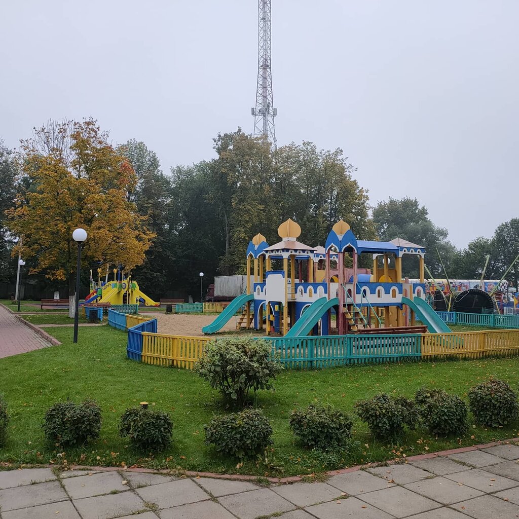 Oyun alanı Playground, Rostov, foto