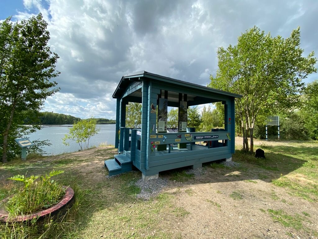 Turizm danışma büroları Information pavilion Vuoksi Wildlife, Svetogorsk, foto