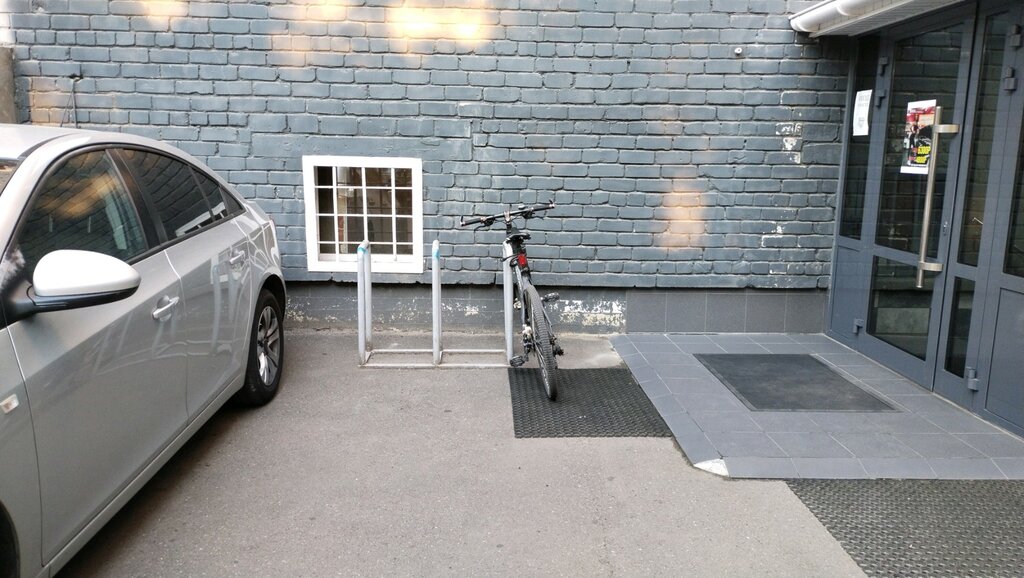 Bisiklet park yerleri Bicycle parking, Krasnodar, foto