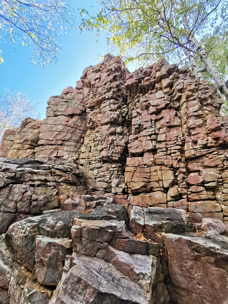 Dağ zirvesi Гора Осиновая, Çeliabinskaya oblastı, foto