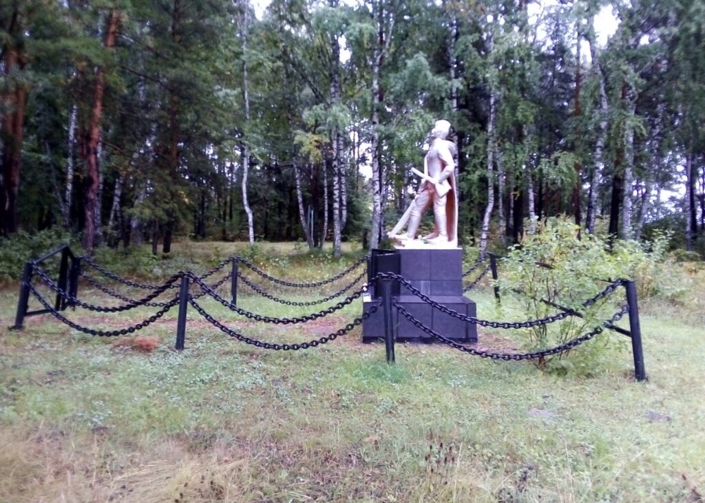 Anıt, heykel Воинам, павшим в годы Великой Отечественной войны, Omskaya oblastı, foto