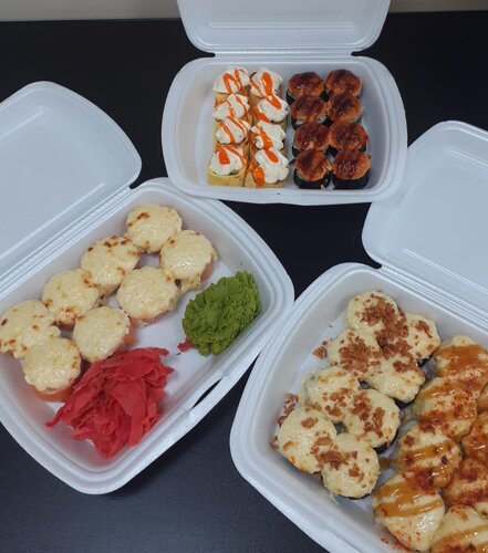 Hazır yemek teslim servisleri Шинкай, Karpinsk, foto