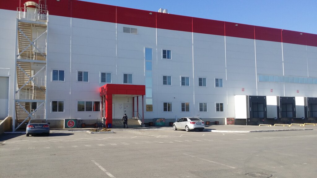 Depo hizmetleri РЦ Пятёрочка, Ufa, foto