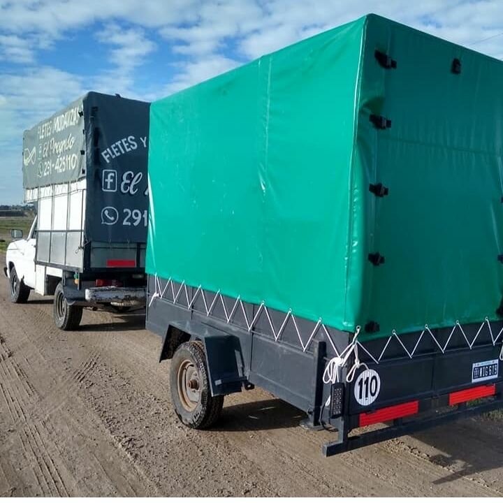 Evden eve nakliye Fletes y Mudanzas El Progreso, Bahia Blanca, foto