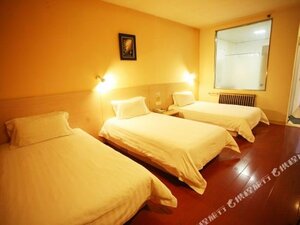 Jinjiang Inn Style Taiyuan Exhibition Center (China Railways, stantsiya Tayyuan), otel  Taiyuan'dan