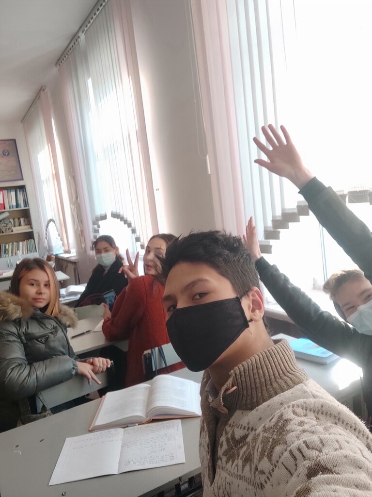 Ortaokul Кеминская общеобразовательная школа № 2, Çuy ili, foto