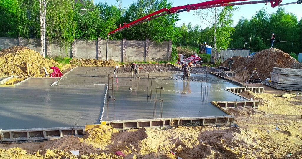 i̇nşaat firmaları Fundamenter, Moskova, foto