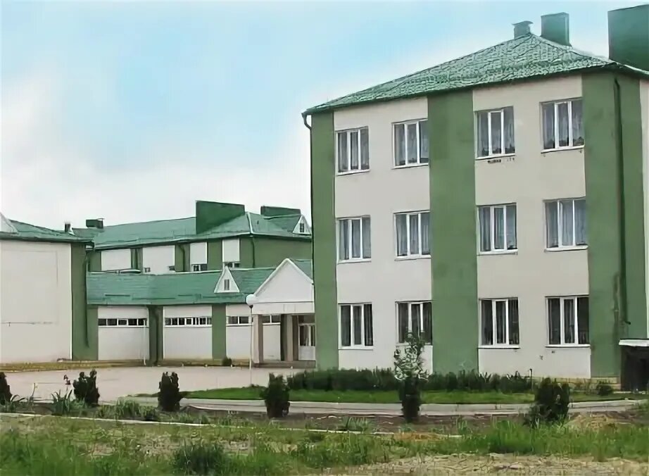 Ortaokul Shkola № 14, Srednyaya, Mkou, Stavropolski krayı, foto
