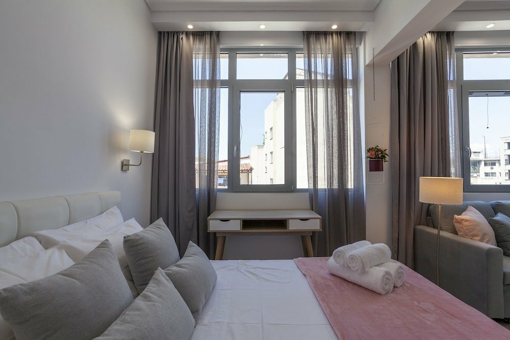 Otel Feidias luxury flat Psyrri square, Atina, foto