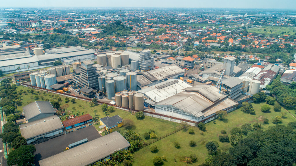 Sanayi kuruluşu Sari Mas Permai, Surabaya, foto