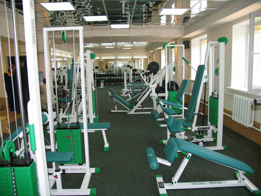 Çok amaçlı spor tesisleri Sports and rehabilitation complex at the Rescue Service, Kemerovo, foto