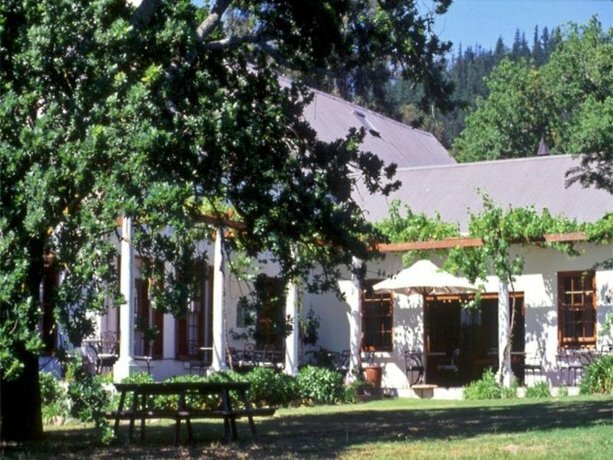 Otel Auberge Rozendal Winefarm, Dünya, foto