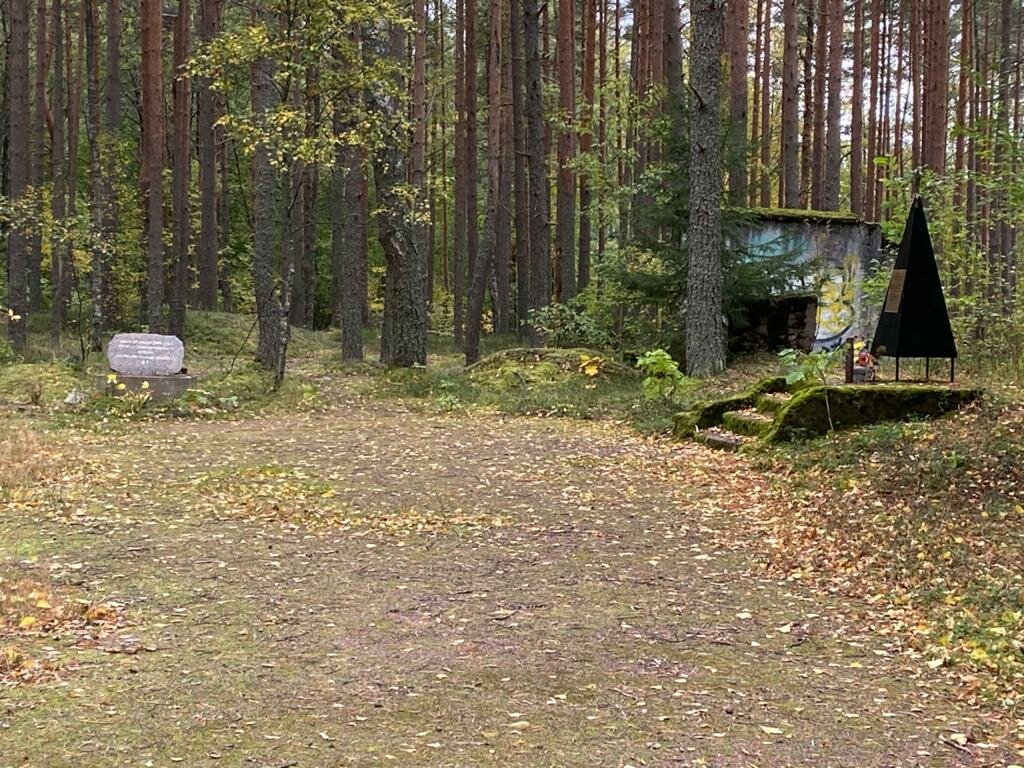 Anıt, heykel Прорыв линии обороны ВТ, Saint‑Petersburg, foto